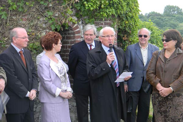 Ault : la porte et le chemin Bréhamet inaugurés