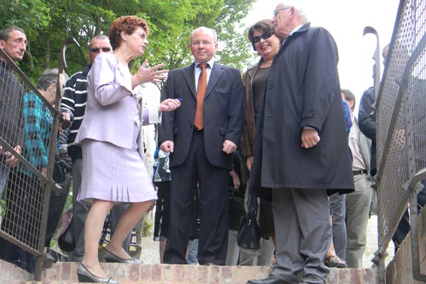 Ault : la porte et le chemin Bréhamet inaugurés